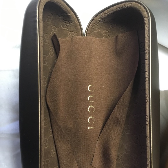 Gucci | Accessories | Gucci Eyeglass Case And Original Box | Poshmark